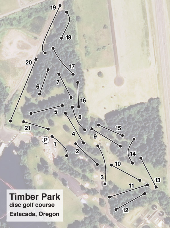 Stumptown Disc Golf Bag Tag Challenge kick off | The Life of a Disc Golfer